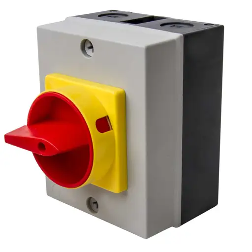 MCG 40A 4 Pole Rotary Isolator Switch IP65 | Town Electrical Wholesalers